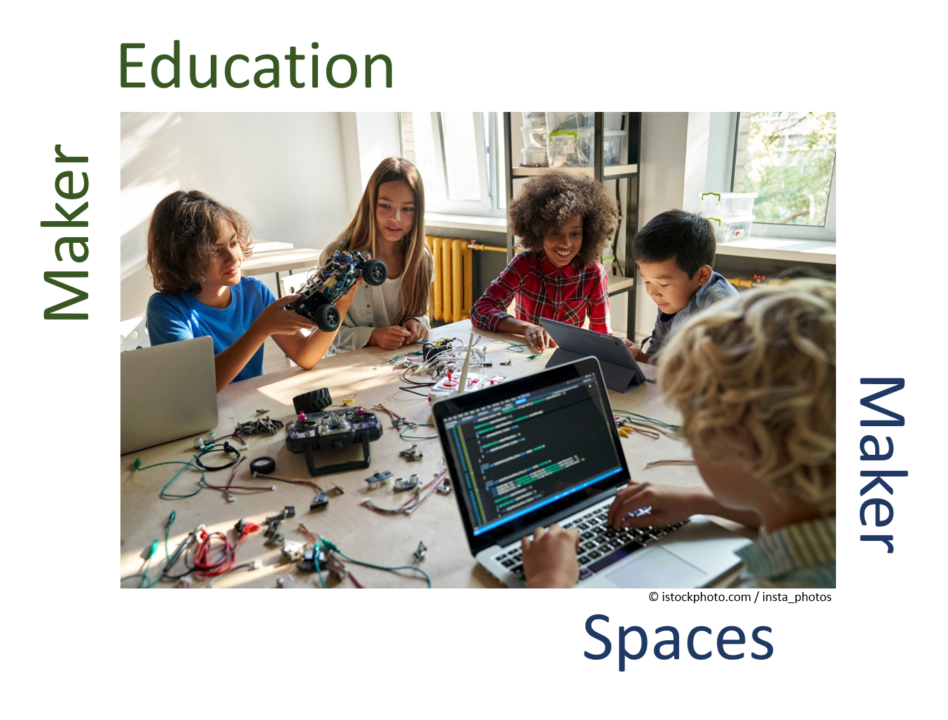 Makerspace - IQSH-Medienberatung